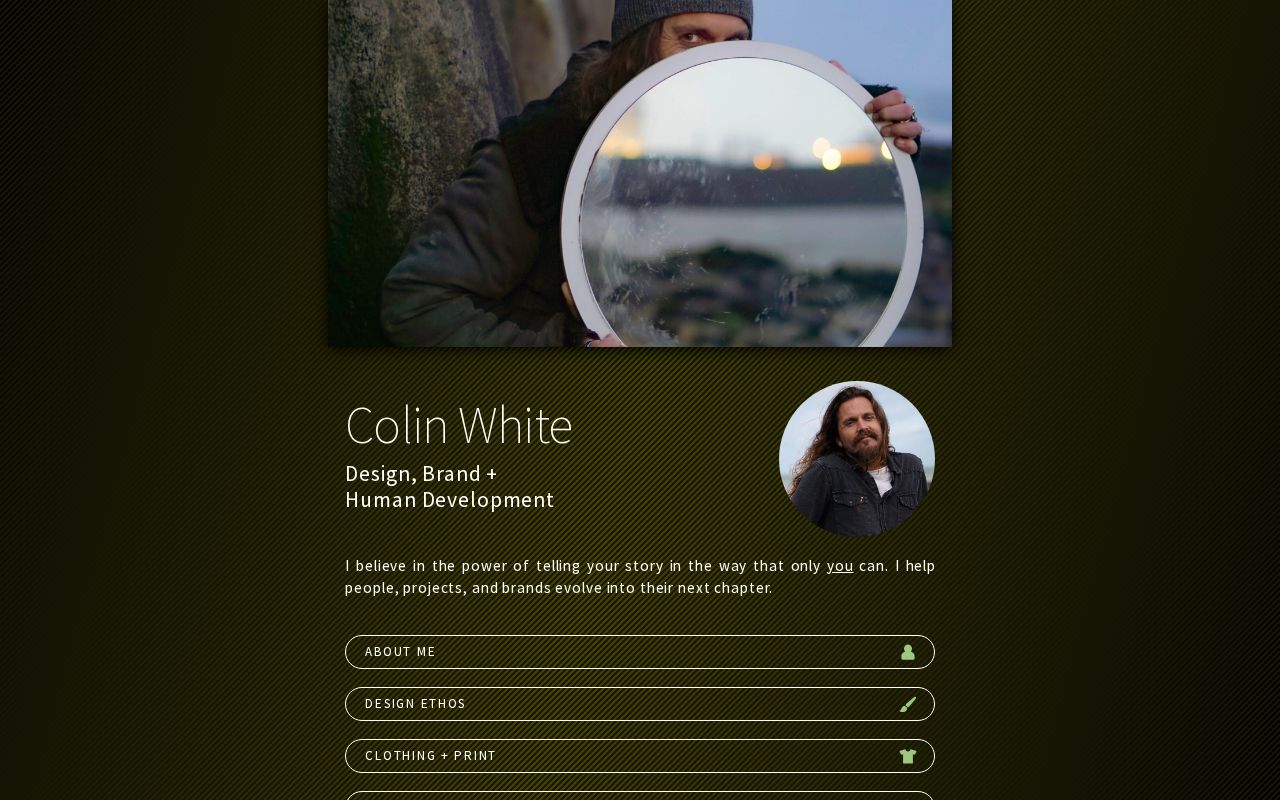Colin White | Creative